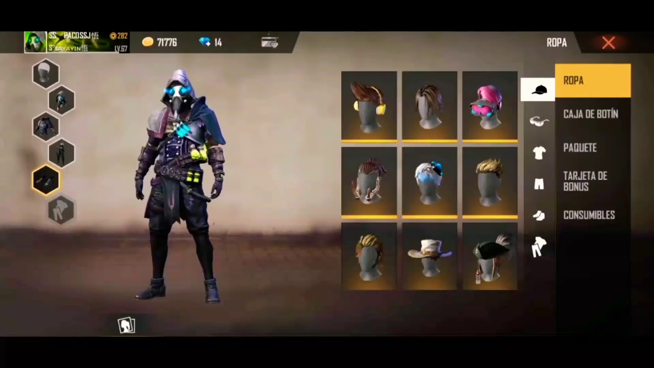 Free fire doctor de la plaga - YouTube