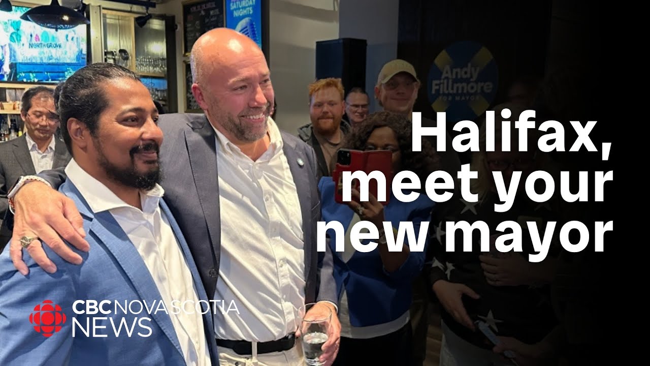 Andy Fillmore on what he'll tackle first as Halifax's new mayor - YouTube