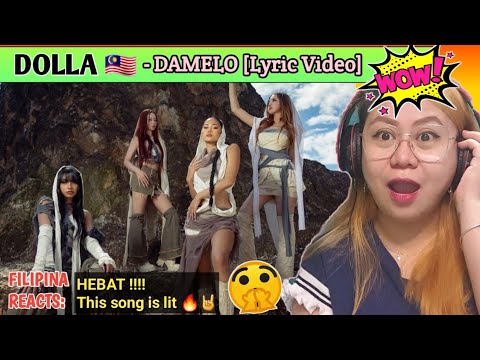 DOLLA - DAMELO feat. HardLights [Lyric Video] | FILIPINA REACTS - YouTube