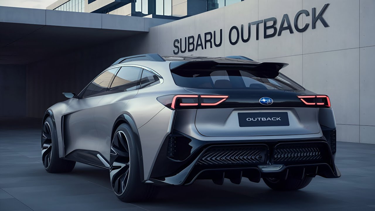 The All-New 2025 Subaru Outback Redesign Official Revealed - FIRST LOOK ...