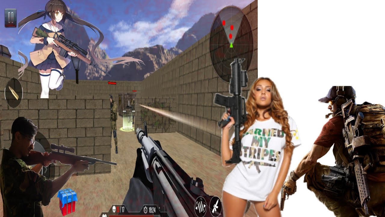 How To Play Counter Strike Gaming | Playing Counter Strike Game, By ...