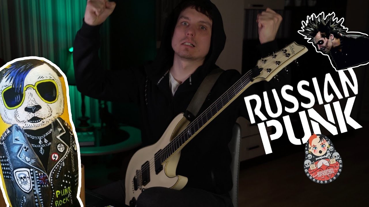 Top 10 Russian Punk Rock Riffs / Brief History (1994-2017) - YouTube