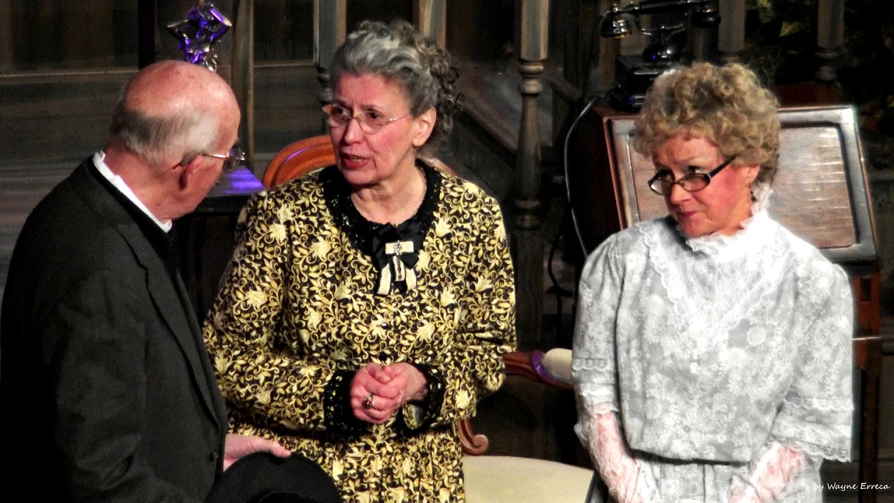 Arsenic and Old Lace - by Joseph Kesselring - YouTube