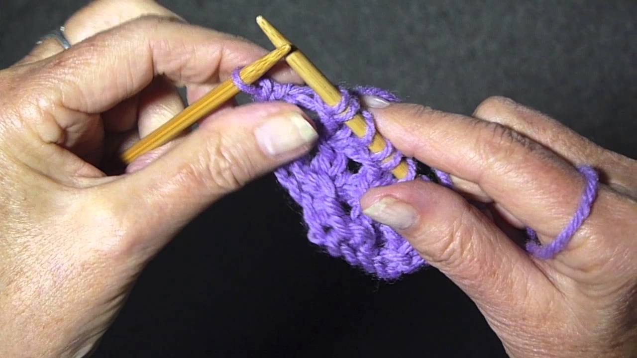 IRISH MESH STITCH - YouTube