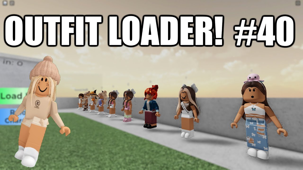 Ich BEWERTE eure OUTFITS in [NEW] Outfit Loader! (Teil 40) + Verlosung ...