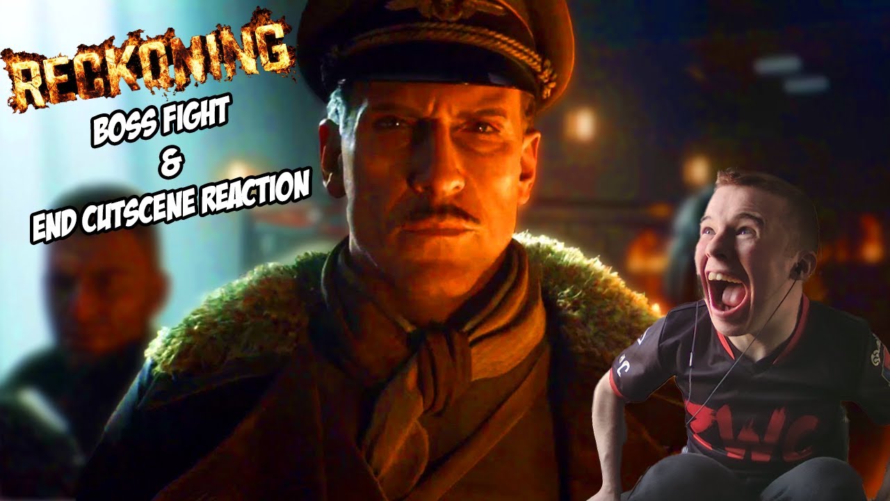 Reckoning S.A.M Boss Fight & Ending Cutscene Reaction - YouTube