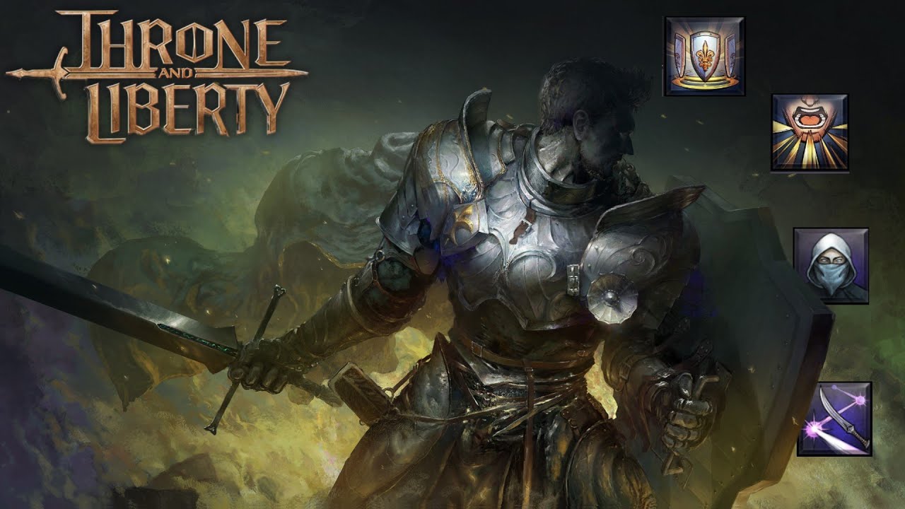 The Assassin Tank - Throne & Liberty PvP smallscale Montage (T1) SnS ...