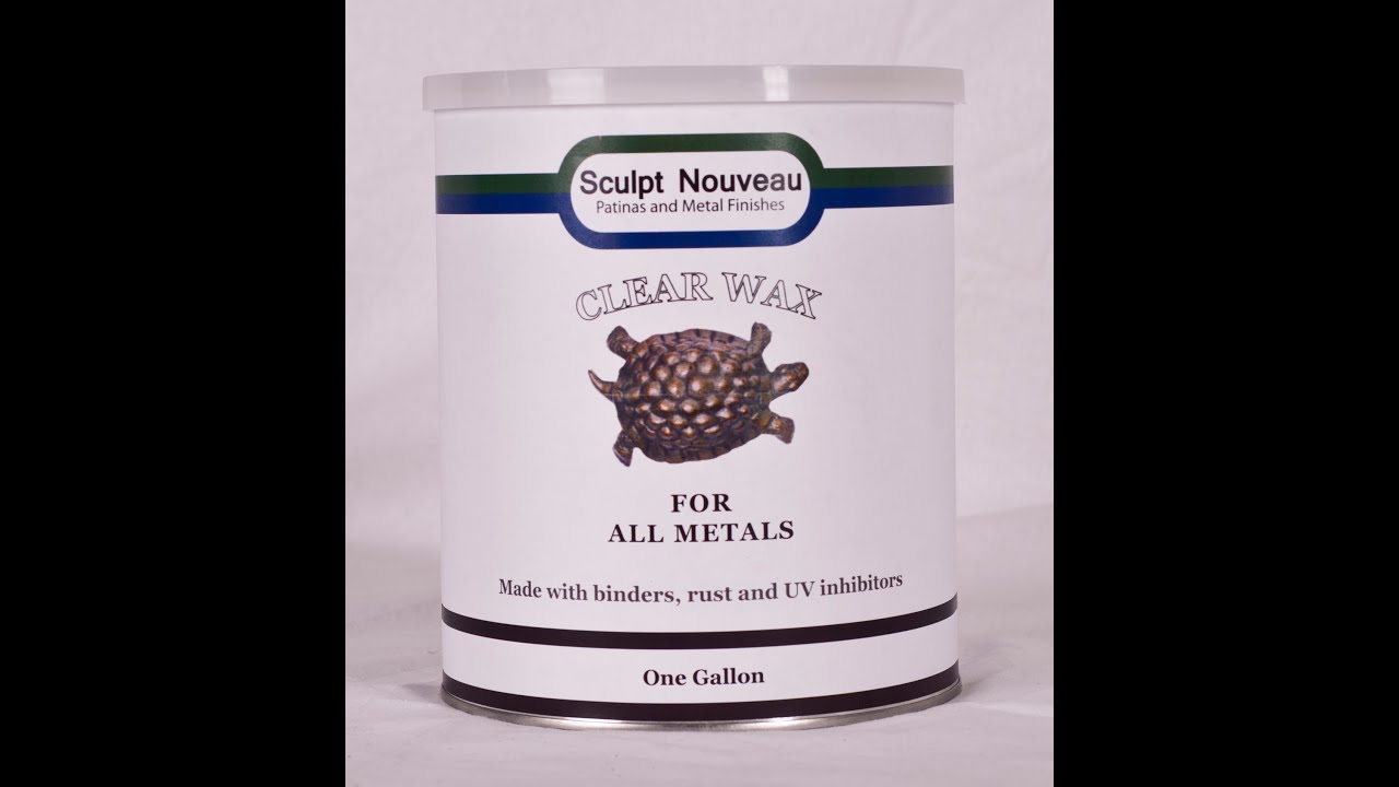 Using Sculpt Nouveau Metal Wax - YouTube