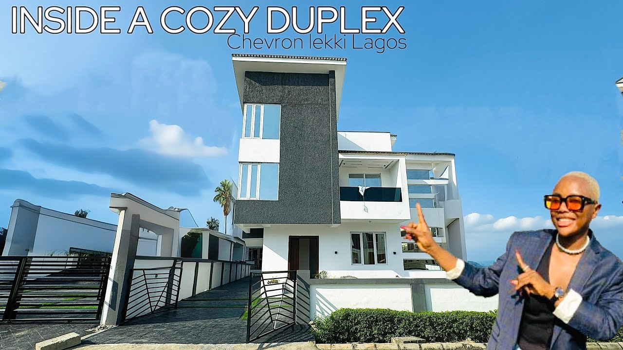 Inside a cozy 5 bedroom Home in chevron lekki Lagos Nigeria - YouTube