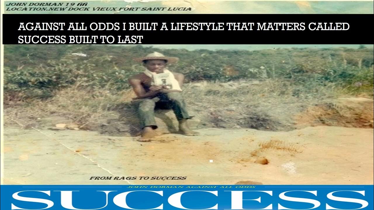 success built to last john Dorman - YouTube