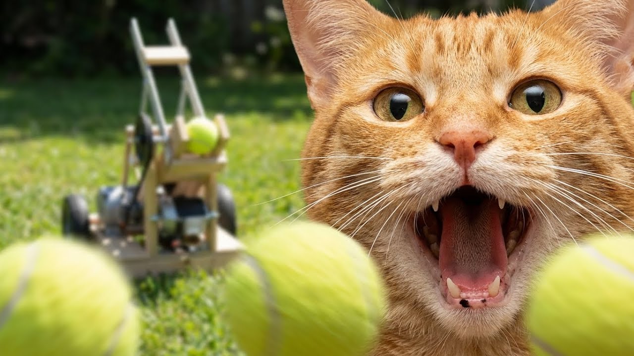 Cats and kittens 🧠🐈‍⬛ gently bending the flow of small moments - YouTube