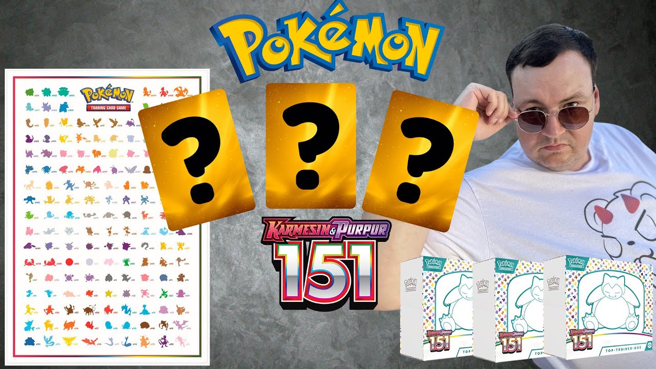 Pokemon 151 Opening: Riesen Überraschung in Trainerbox! Top Hits - YouTube