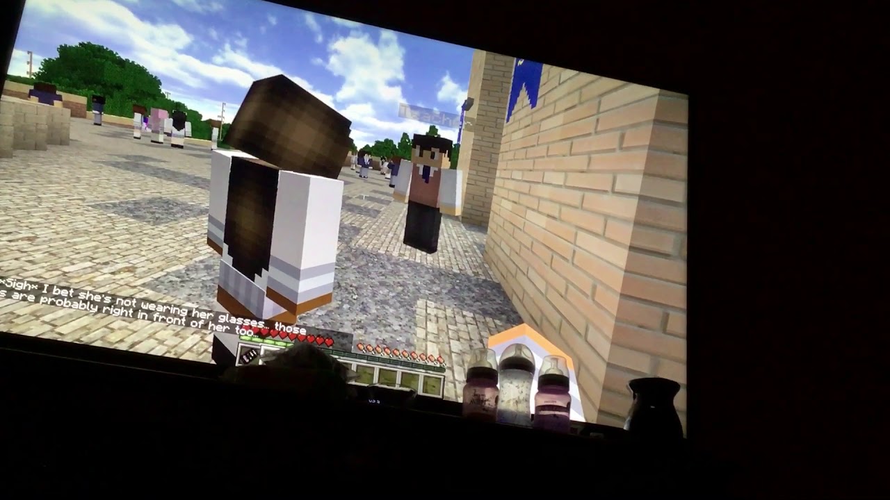 First Day of School! | MyStreet Phoenix Drop High [Ep.1 Minecraft ...