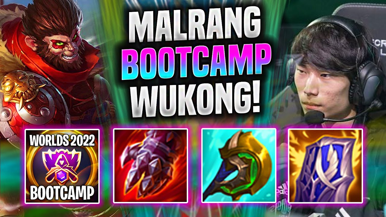 MALRANG IS A GOD WITH WUKONG IN NA BOOTCAMP! - RGE Malrang Plays Wukong ...