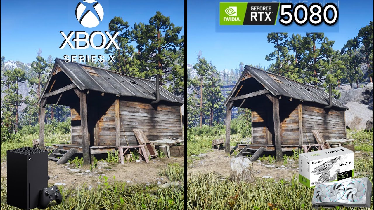 XBOX Series X vs RTX 5080 | 4k Ultra Settings | - YouTube