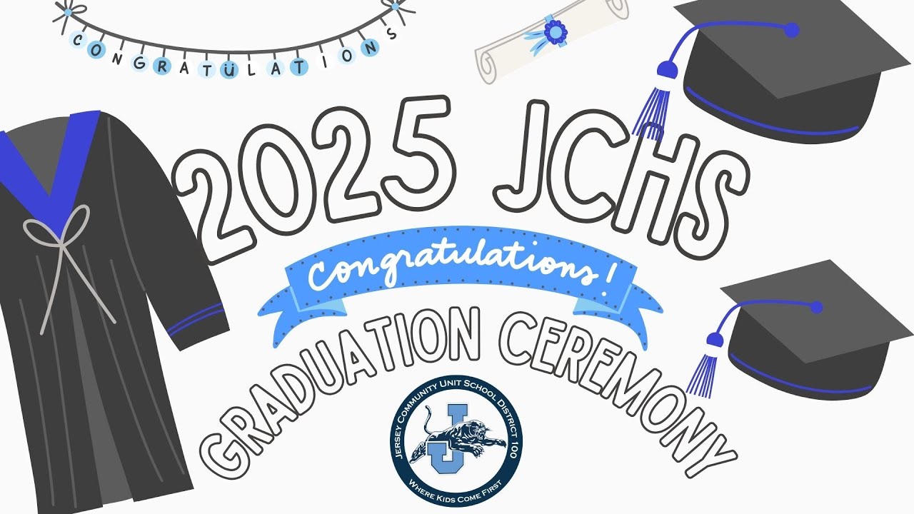 2025 JCHS Graduation Ceremony - YouTube