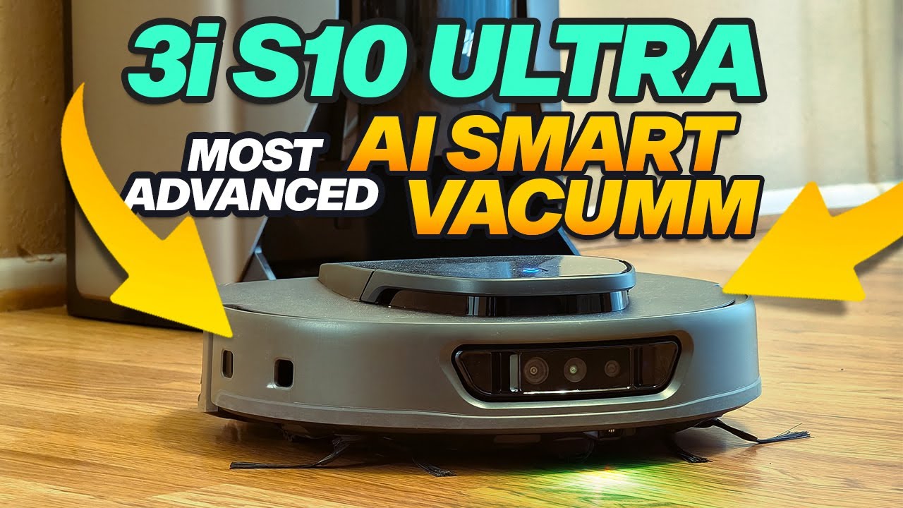 3i S10 Ultra Robot Vacuum Review, Pull Water From Air - YouTube