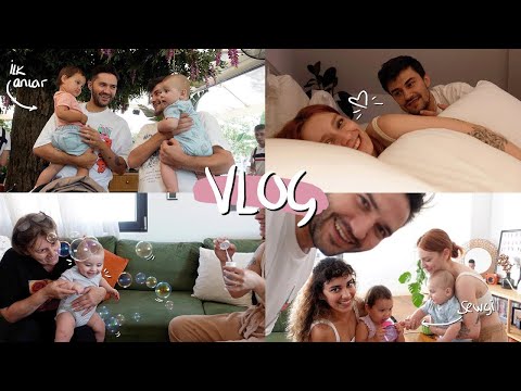 ekin ve eva tanıştı! | VLOG