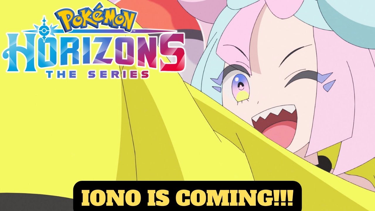 IONO IS COMING TO POKEMON HORIZONS!!! LIKO LOSES HER PENDENT??? - YouTube