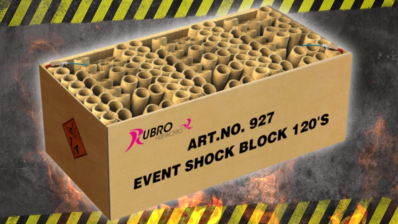 Event Shock Block - Event Series - Rubro Vuurwerk - 927 - YouTube