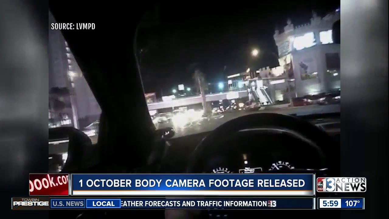 Body Cam Video Shows Officers Responding Youtube