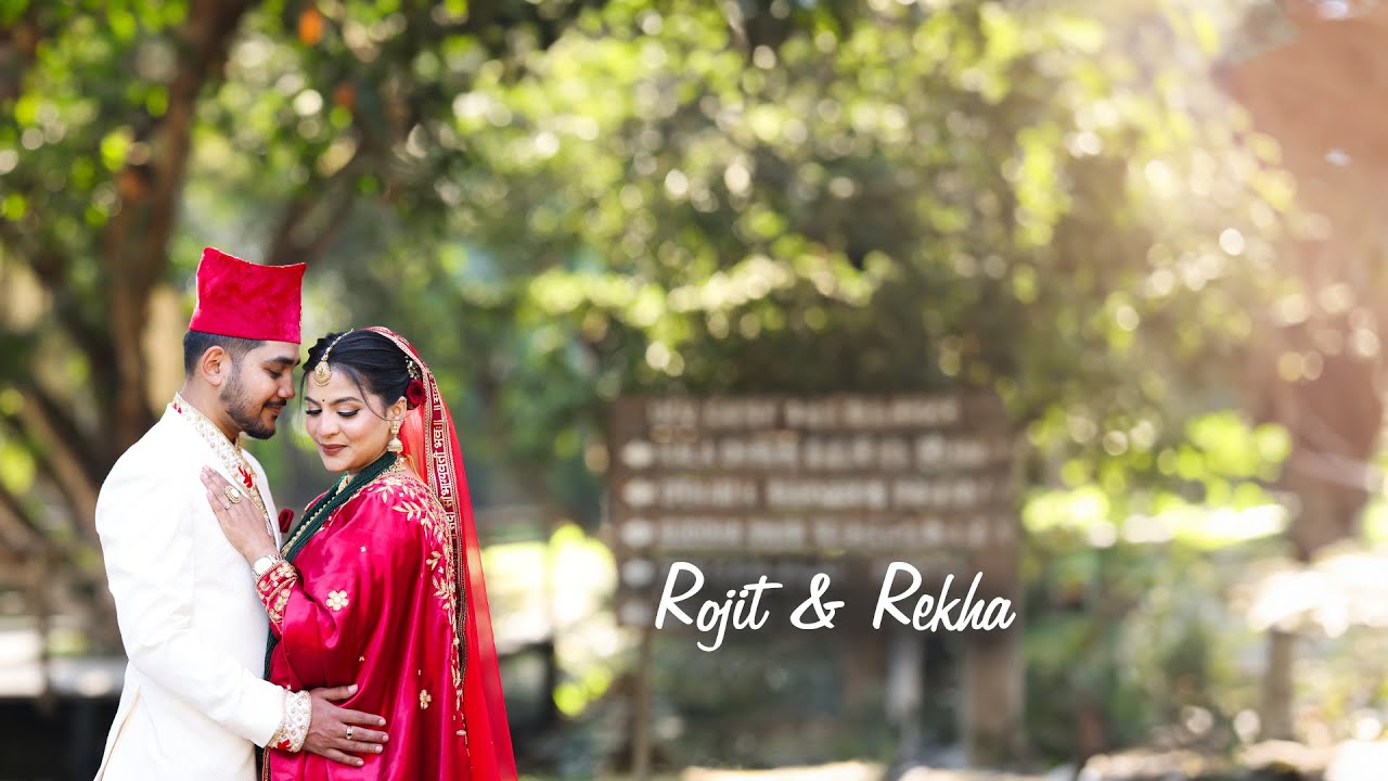 Rojit Wed's Rekha Full Wedding video | - YouTube