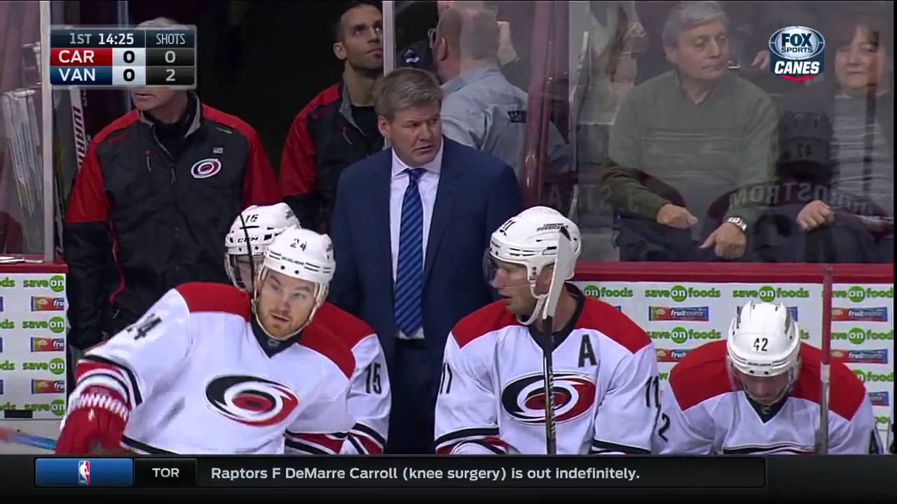 Carolina Hurricanes VS Vancouver Canucks 06-01-2016 FULL - YouTube