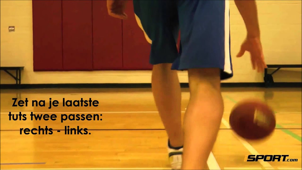 hoe een lay up uitvoeren - YouTube