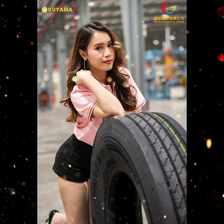 KUYAMA K-RIB02 SIZE:11R22.5 11R24.5 295/75R22.5 285/75R24.5 - YouTube