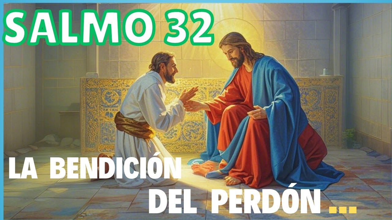 ORACIÓN del SALMO 32 : La BENDICIÓN del PERDÓN - YouTube