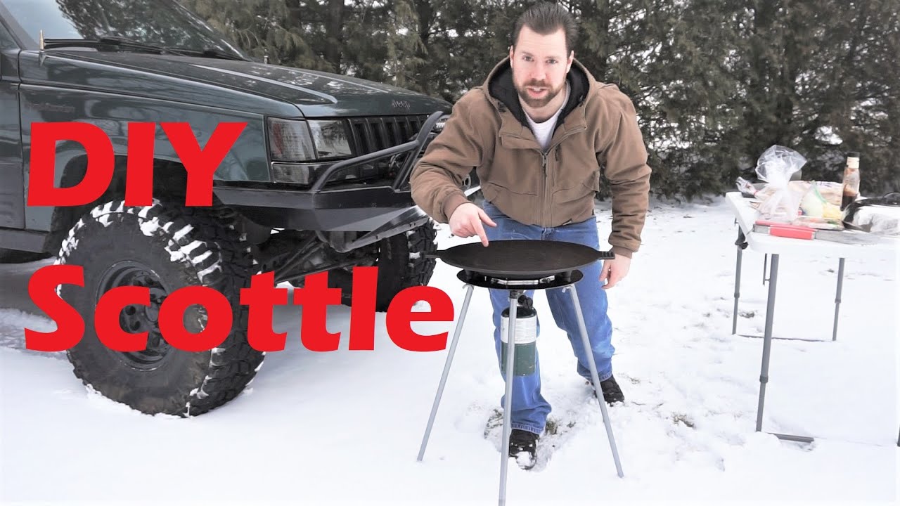 DIY Overland Skottle Grill - YouTube