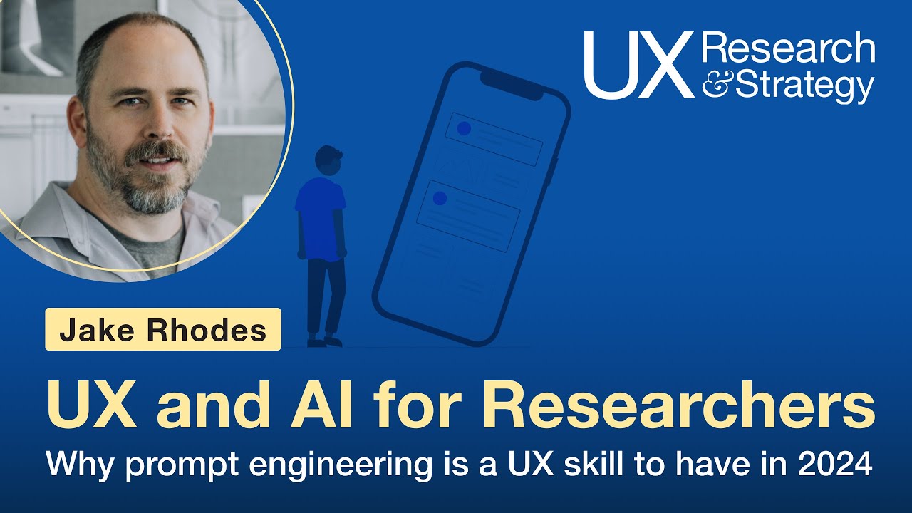 UX and AI for Researchers: Why prompt engineering is a UX skill to have ...