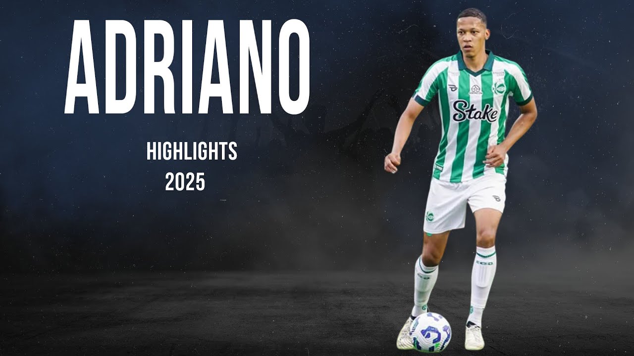 ADRIANO - CENTRE BACK - JUVENTUDE - RS - 2025 - YouTube