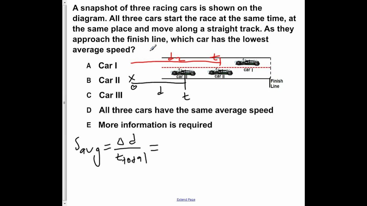AP Physics B Kinematics Presentation #05 - YouTube