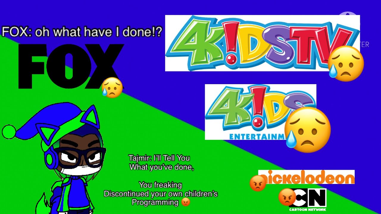 History Of 4KidsTV On FOX, TheCW4Kids TOONZAI & 4kids Entertainment ...