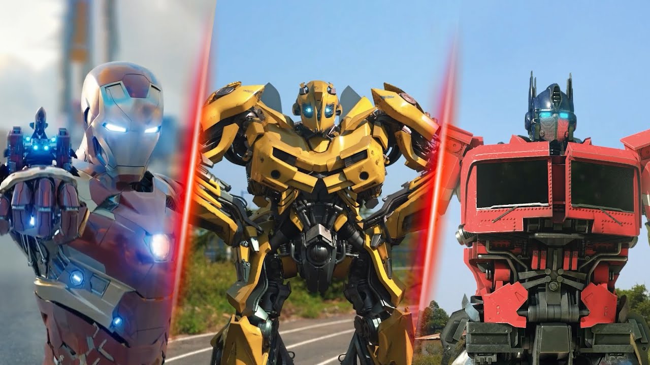 22nd century technology - Battle of the fighting machines #4 - YouTube