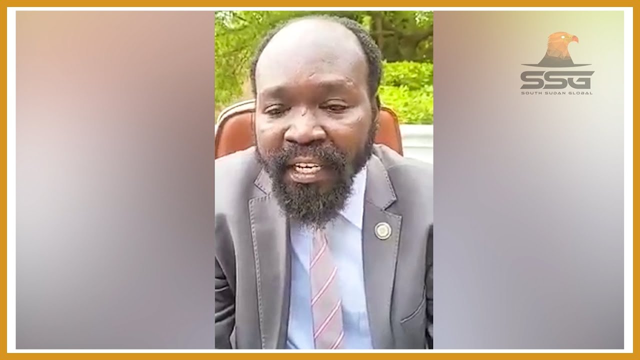 Peter Mayen Majongdit's Position on R-TGoNU - YouTube