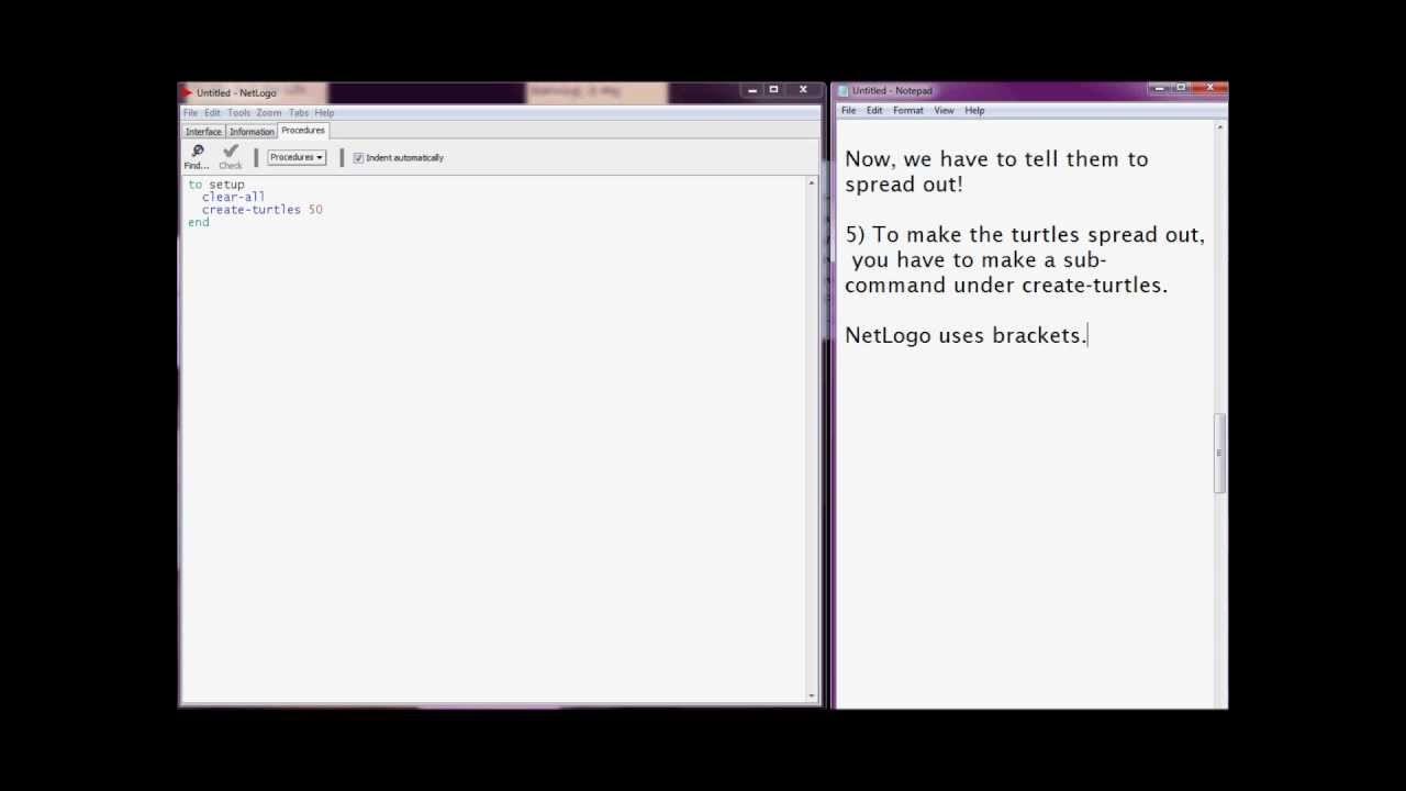 NetLogo Basics: Tutorial 1 - YouTube
