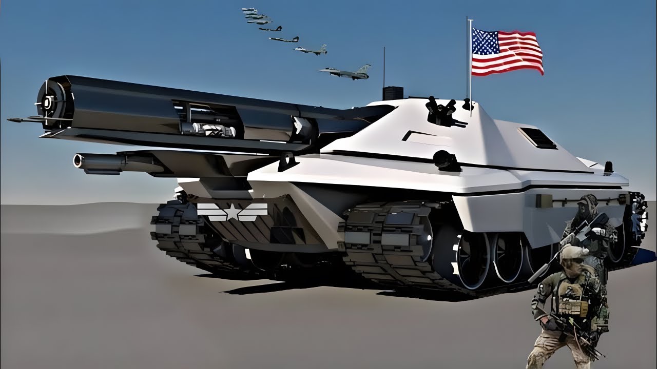 RUSSIA In Danger! This is America's Most Feared Advanced Battle Tank in ...
