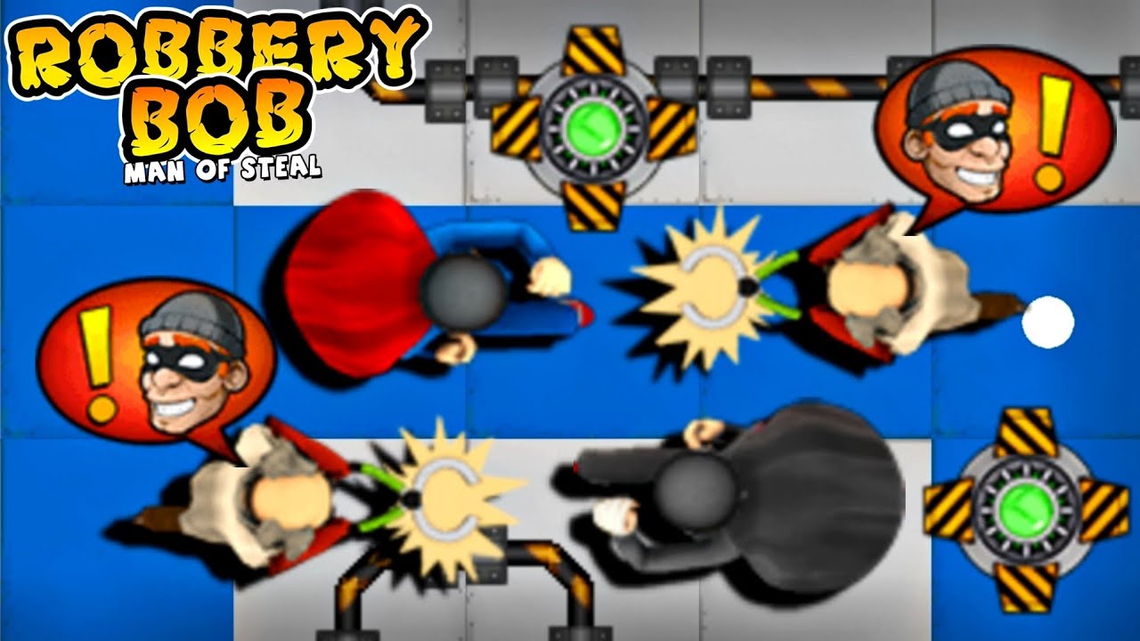 Super Bob vs Batman Bob - Robbery Bob Ep 19 - YouTube