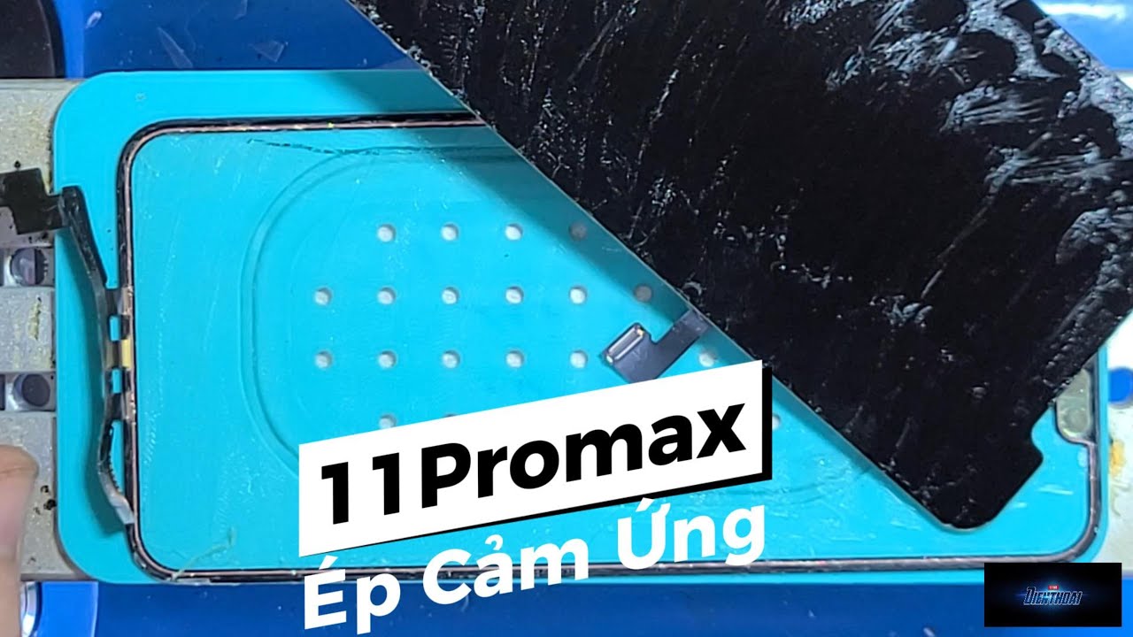 Thay Cảm Ứng Ip 11 Promax - Replace Touch Screen Ip 11 Promax 4k Clip ...
