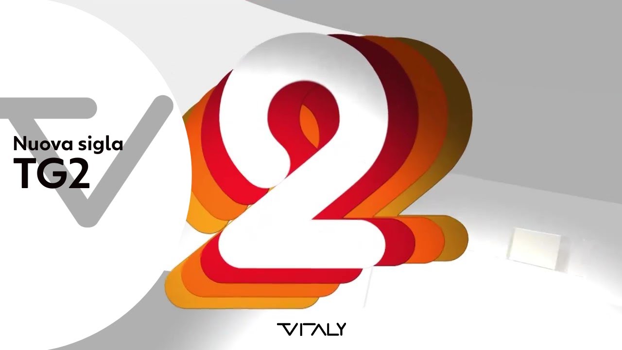 Nuova sigla TG2 2024 - YouTube