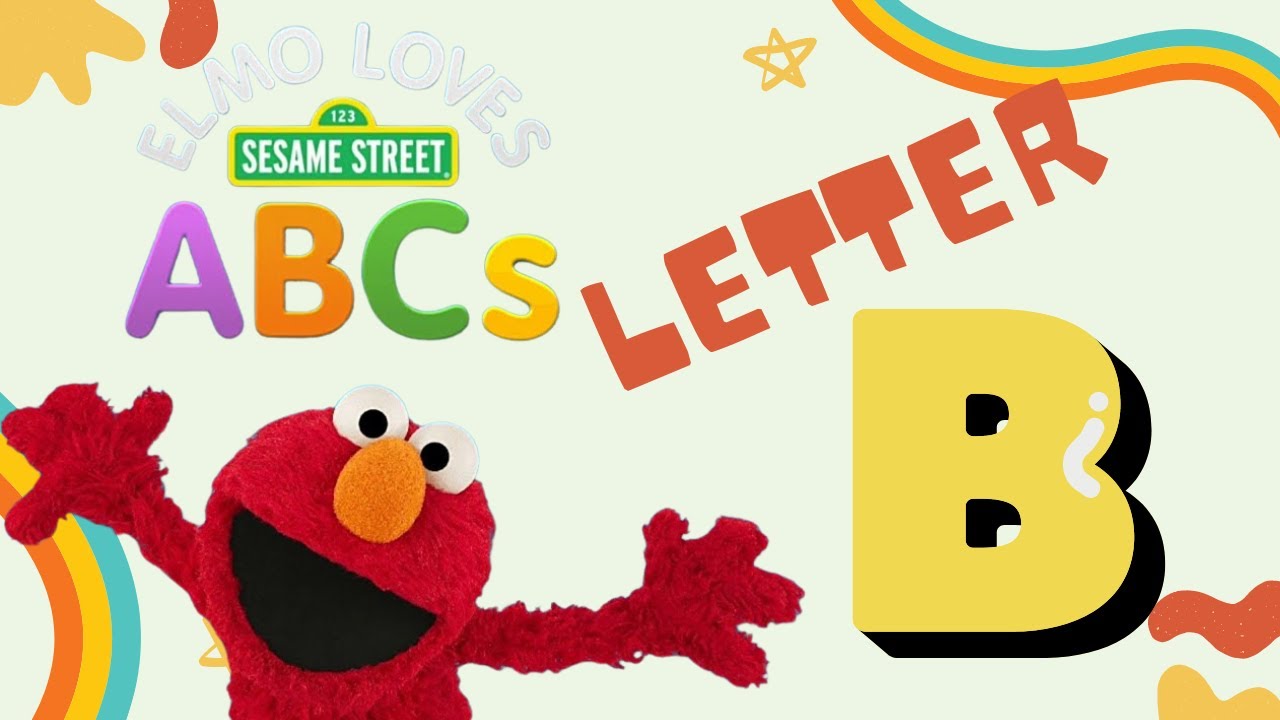 Elmo game loves ABC - let's learn ABC Alphabet - let's learn letter B 🅱 ...