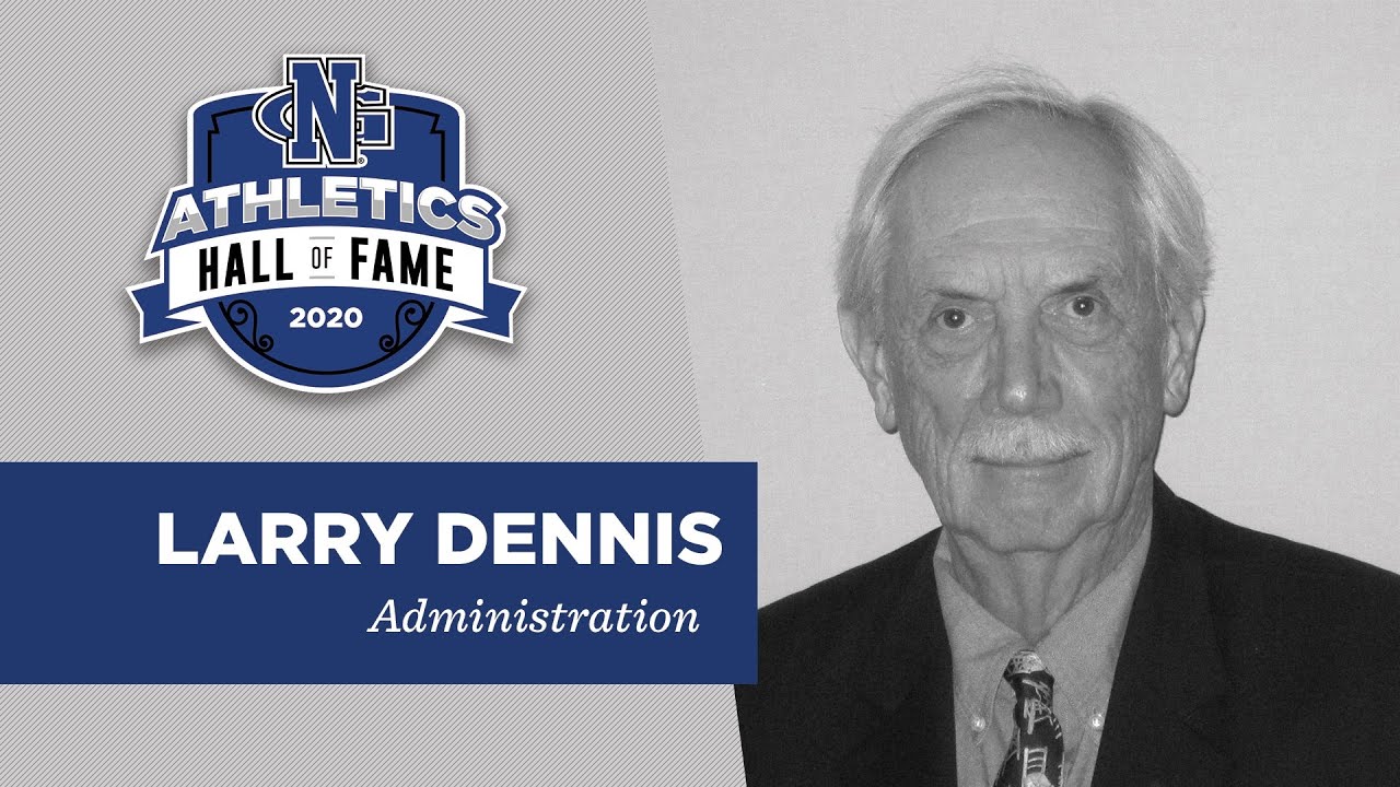 UNG Athletics Hall of Fame Class of 2020 | Larry Dennis - YouTube