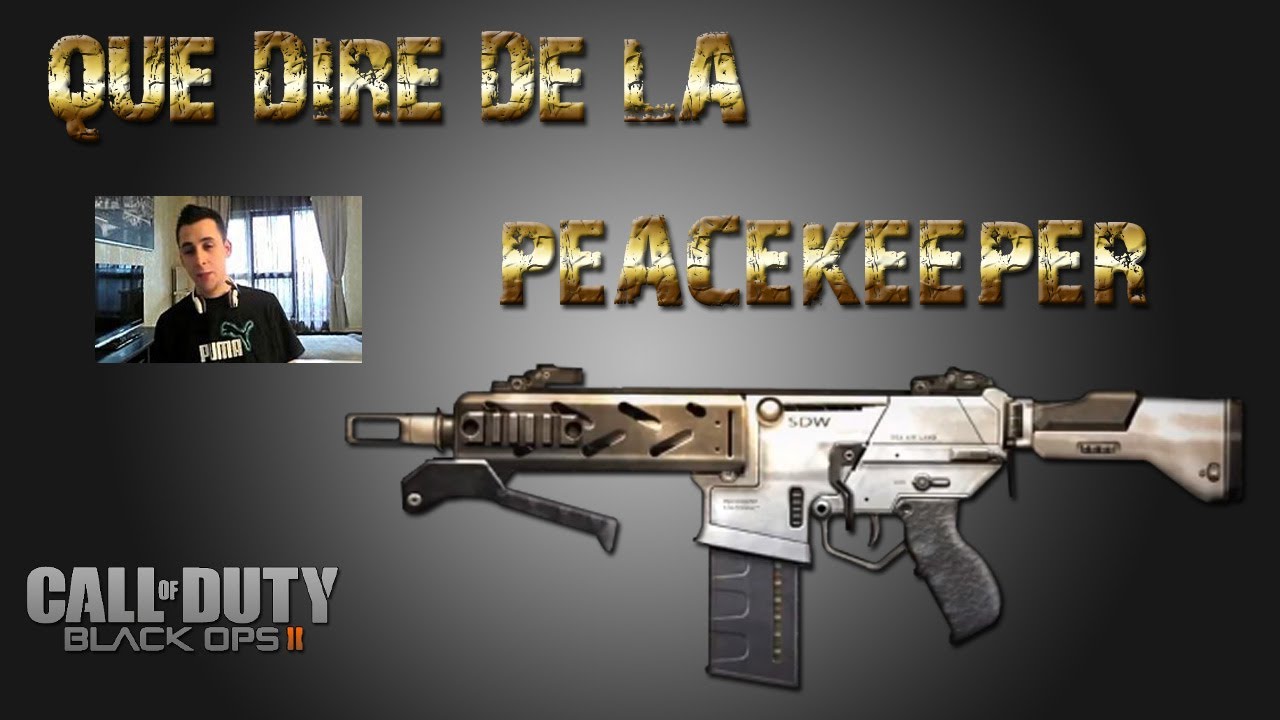 Mes impressions sur le Pacificateur (PeaceKeeper) en face commentary ...
