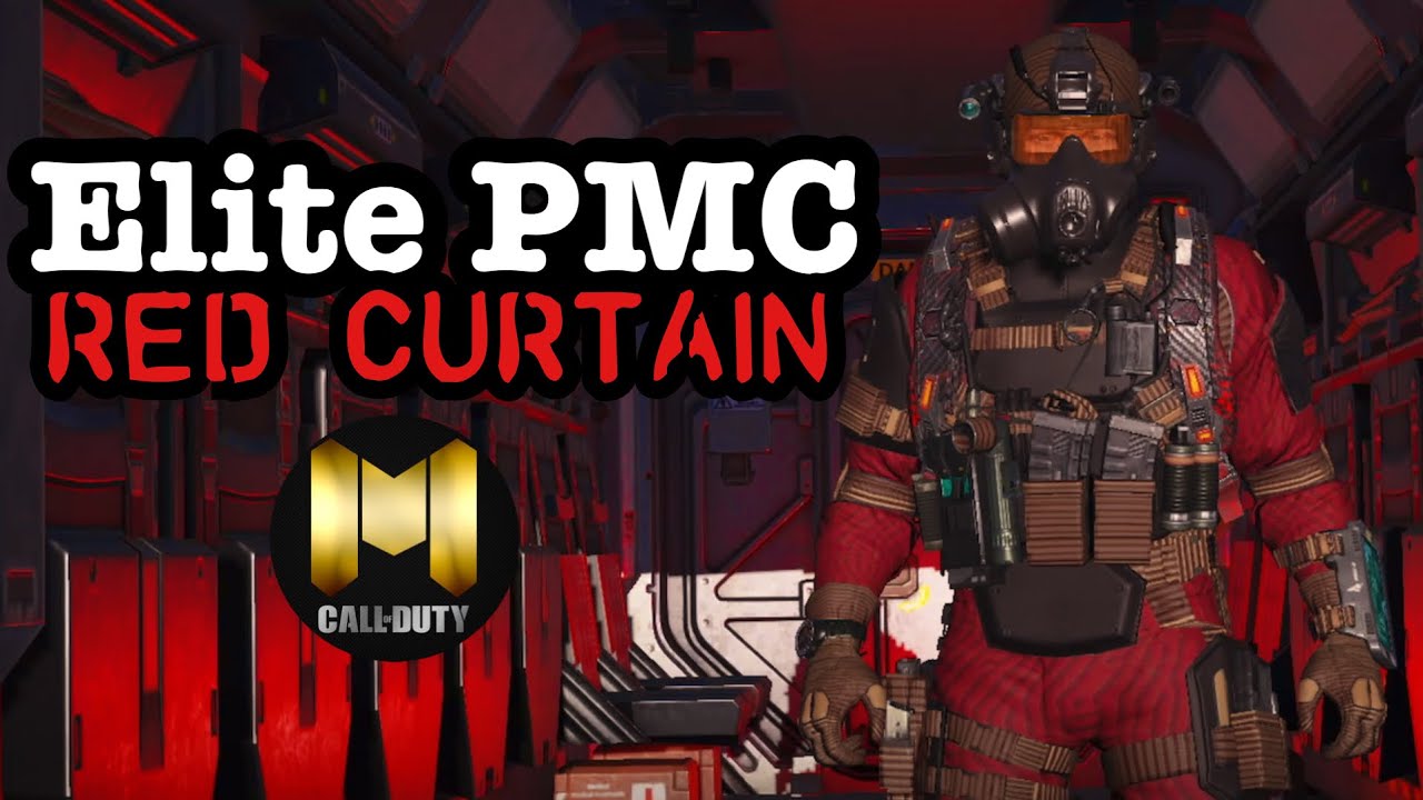 Elite PMC - RED CURTAIN | COD MOBILE GamePlay - YouTube