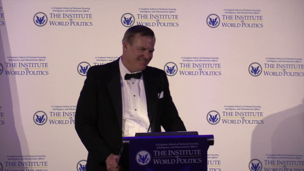 Opening Remarks at IWP's 30th (+1!) Anniversary Gala - YouTube