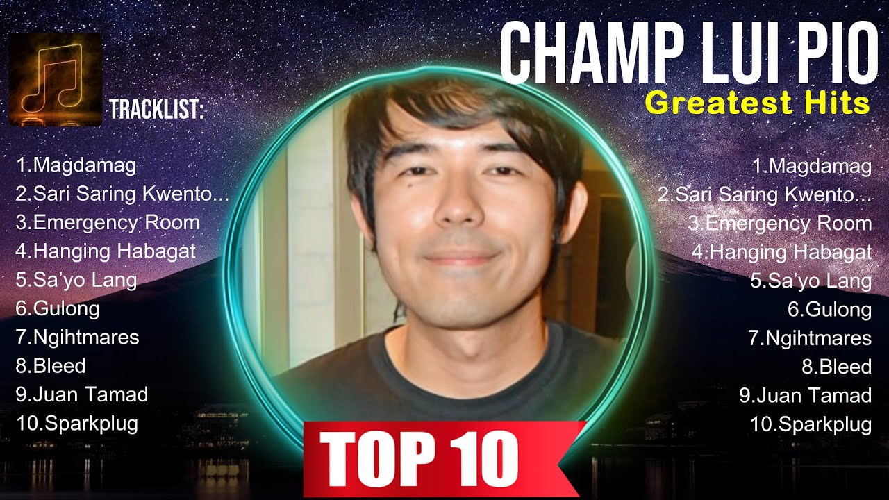 Champ Lui Pio 🎶 Champ Lui Pio Album 🎶 Champ Lui Pio 2024 Hits 🎶 Champ ...
