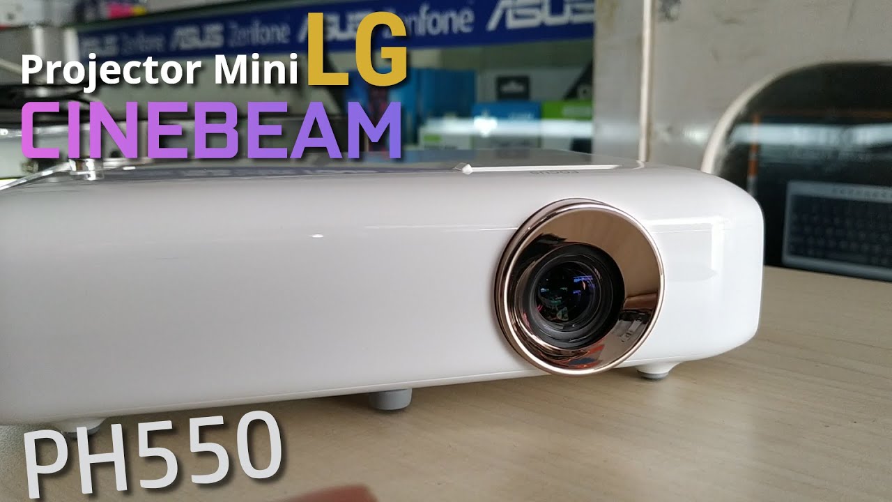 Filadelfia Computer | Review Projector Mini LG CINEBEAM PH550 | Mini ...