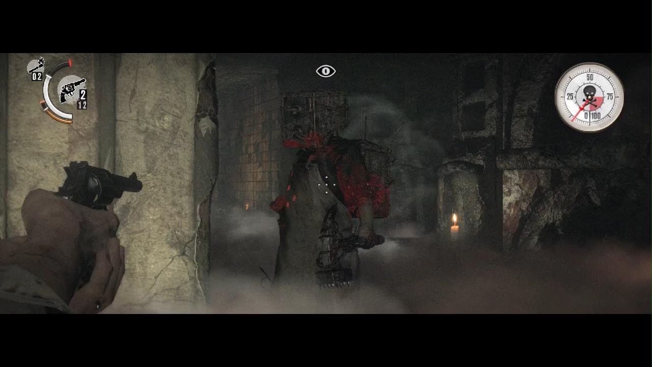 The Evil Within Playthrough Part 7 BOXHEAD CREATURE BOSSFIGHT CH 7&8&9 - YouTube